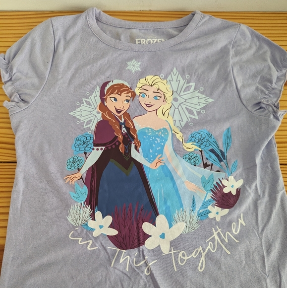 Disney | Shirts & Tops | Frozen Top Girls | Poshmark